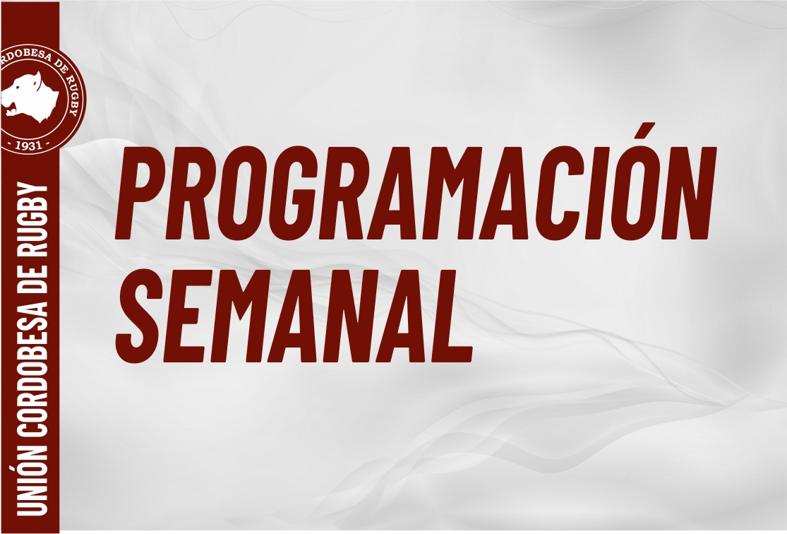 Programación 16 al 19 Octubre 2025 – UCR